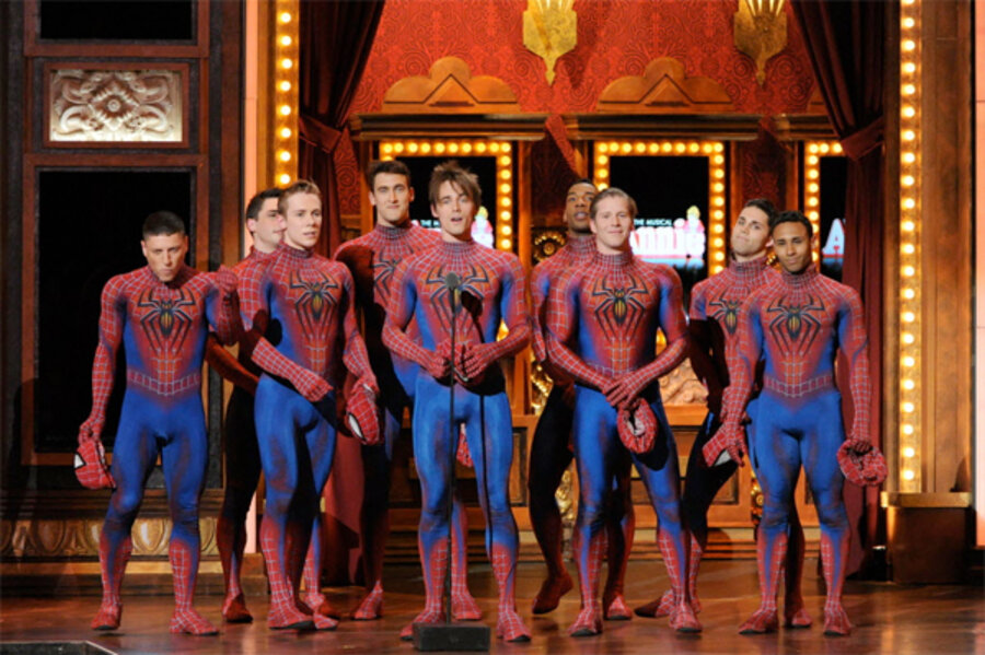 'Spider-Man' musical gets a tell-all from its script writer - CSMonitor.com