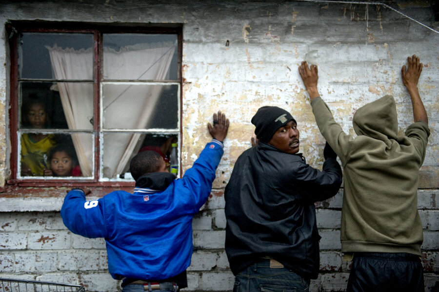 Manenberg, South Africa - CSMonitor.com