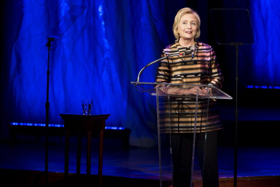Hillary Clinton on screen after all? Two films moving forward ...