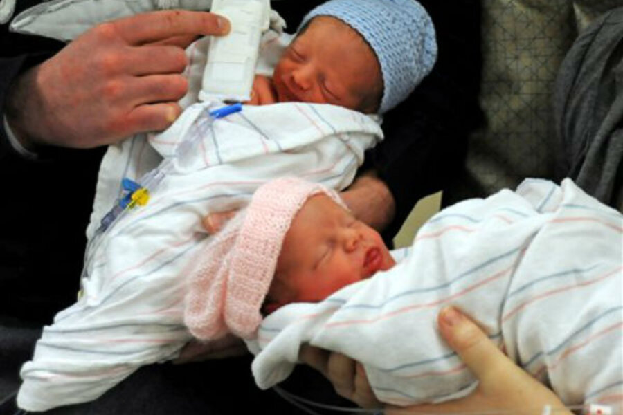 C-section not only option for twin births, study says - CSMonitor.com