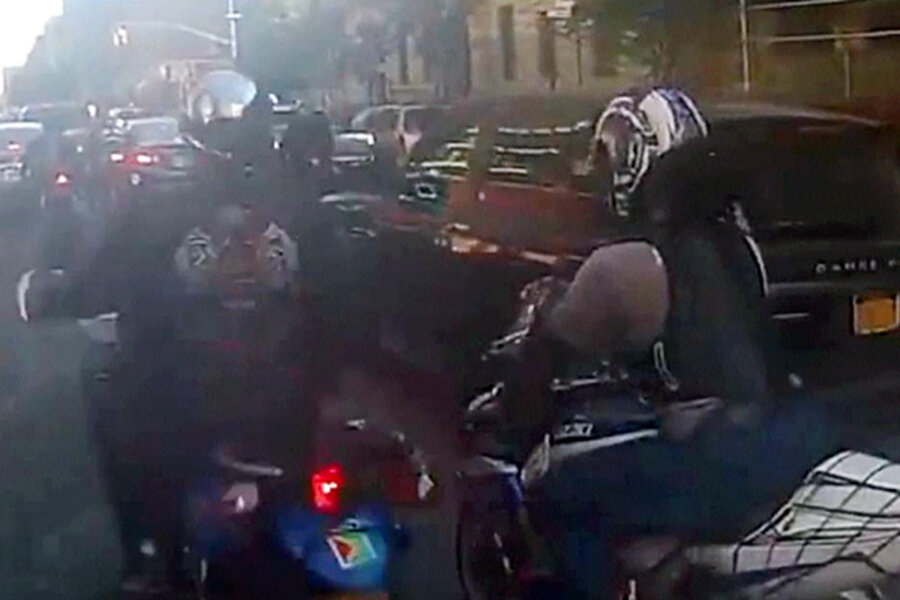 New York biker attack's 'Mad Max' antics spook public, bring harsh ...