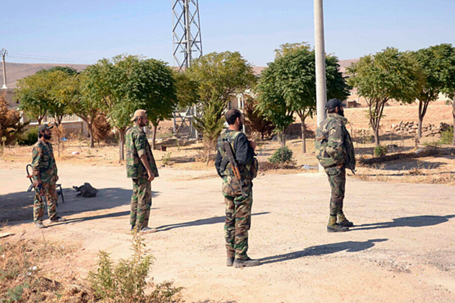 Jihadis may want to kill Assad. But is he lucky to have them ...