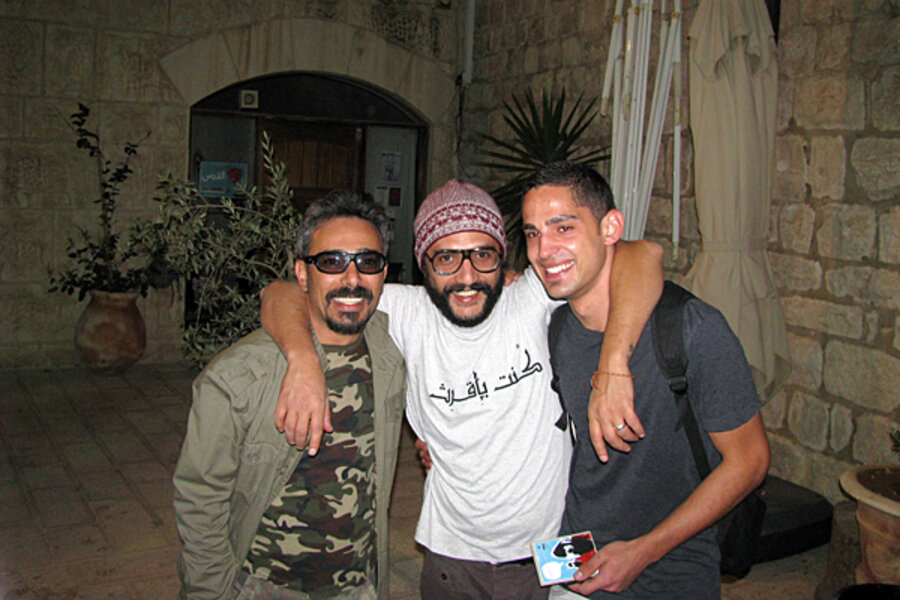 Jordanian band slammed by fans for touring Israel - CSMonitor.com