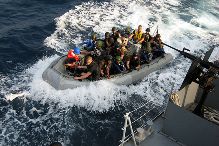 West Africa's ferocious pirates grab two Americans - CSMonitor.com