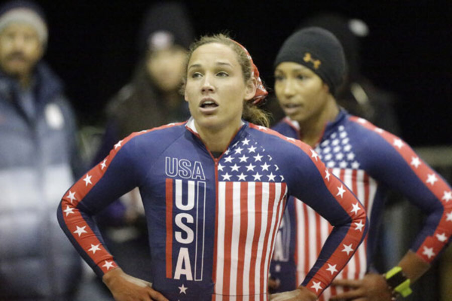 Lolo Jones makes US bobsled team, but expect drama ahead - CSMonitor.com