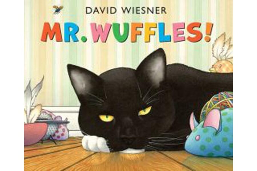"Mr. Wuffles" by David Wiesner - CSMonitor.com