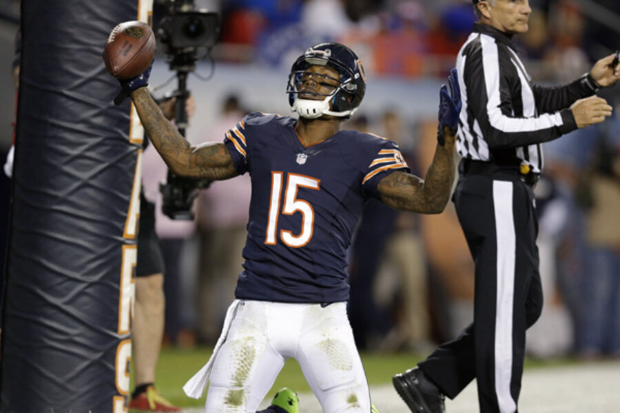 Chicago Bears: 5 takeaways from their win over Giants - CSMonitor.com