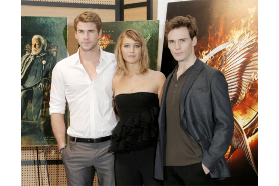 'Catching Fire' trailer shows the new Games arena - CSMonitor.com