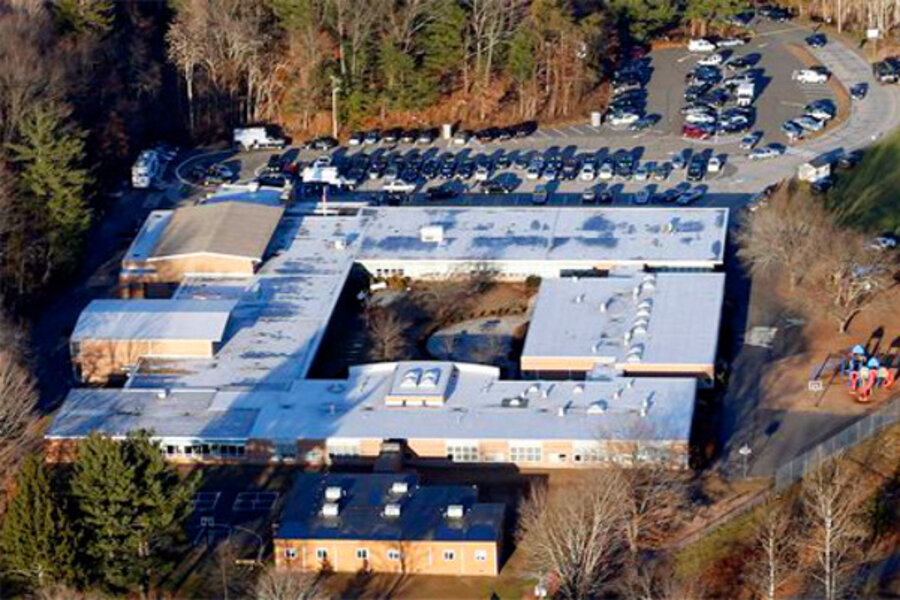 Newtown demolition: Officials want to eliminate any trace of Sandy Hook ...