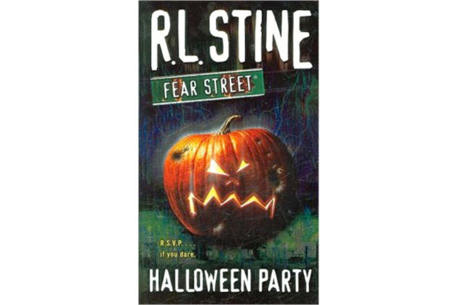 Halloween: R.L. Stine returns to his 'Fear Street' series - CSMonitor.com