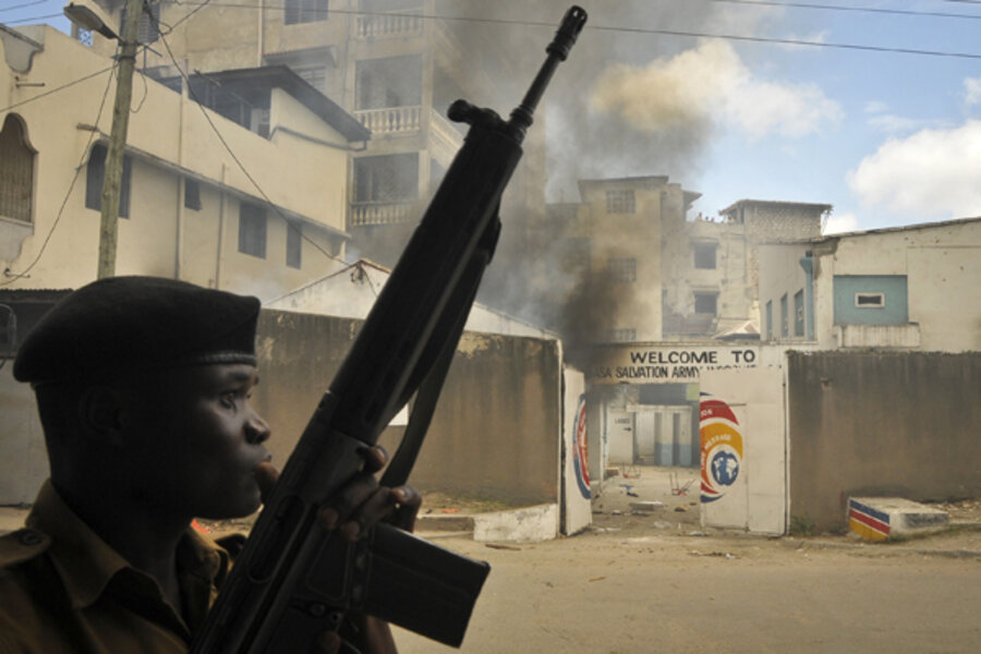 Murder of Muslim cleric sparks deadly riots in Kenyan city - CSMonitor.com