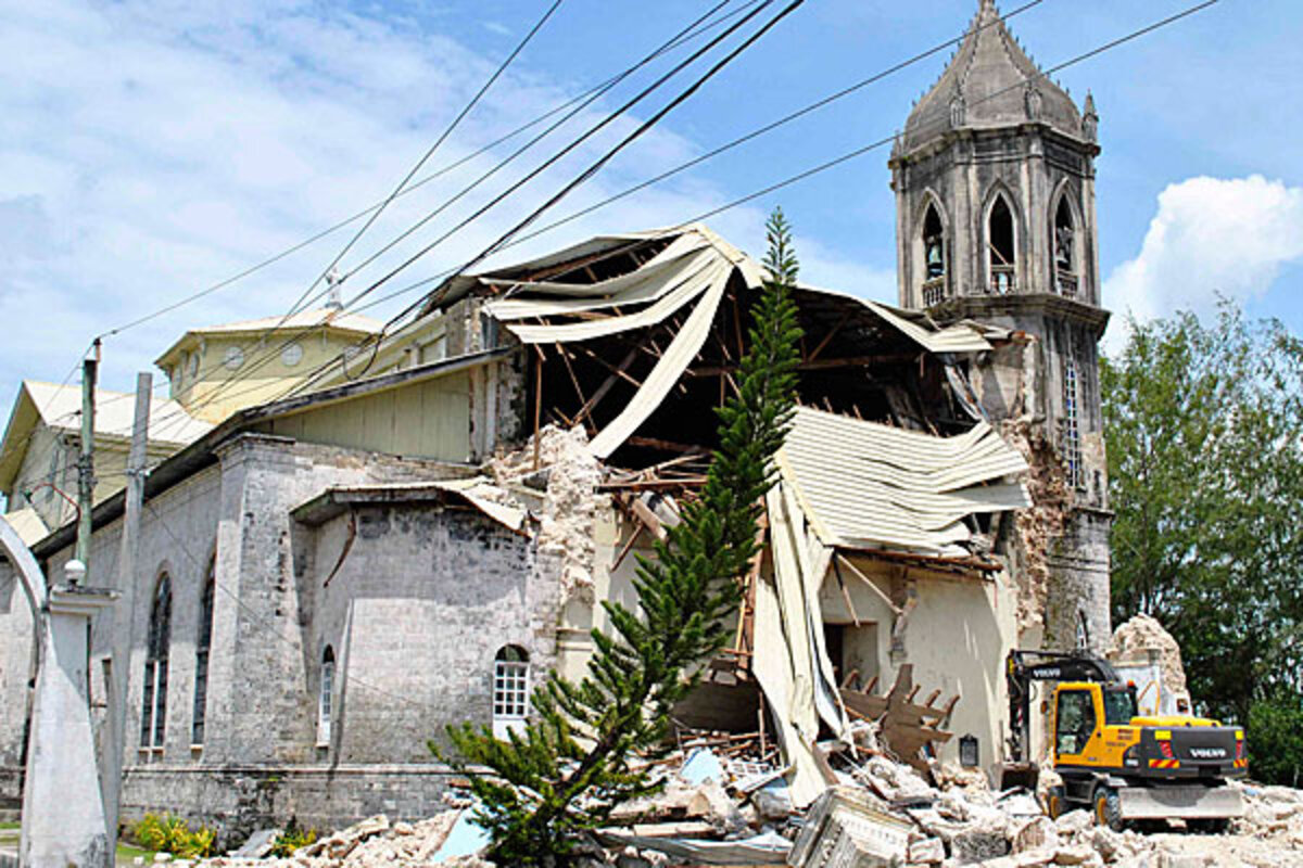 Cebu Earthquake Damage Fast Facts: Heritage Sites Damaged By Visayas
