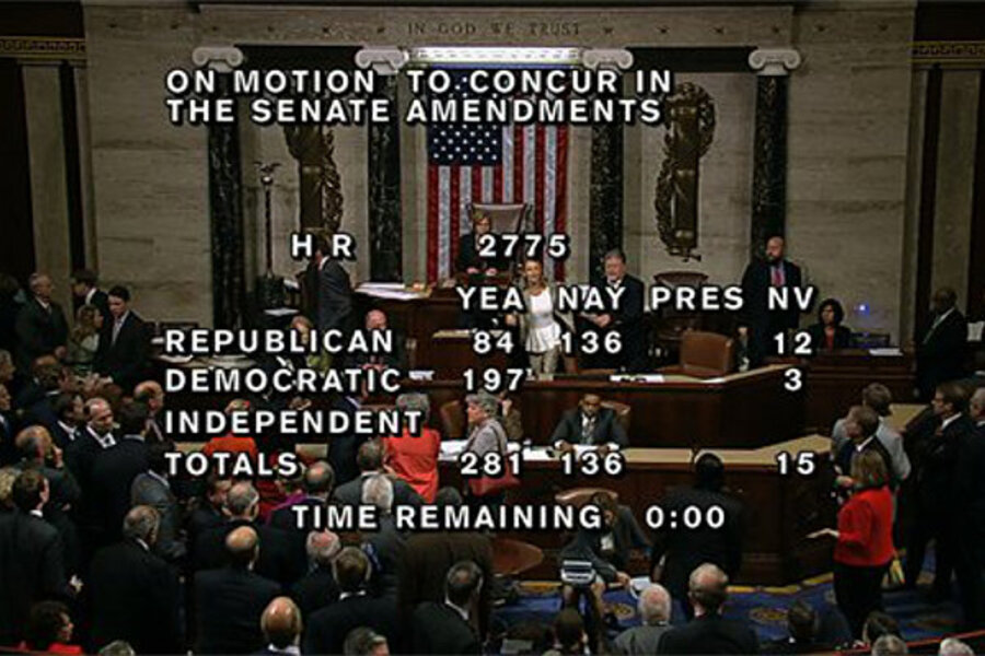 Stenographer unleashes surprising outburst on the floor of Congress ...