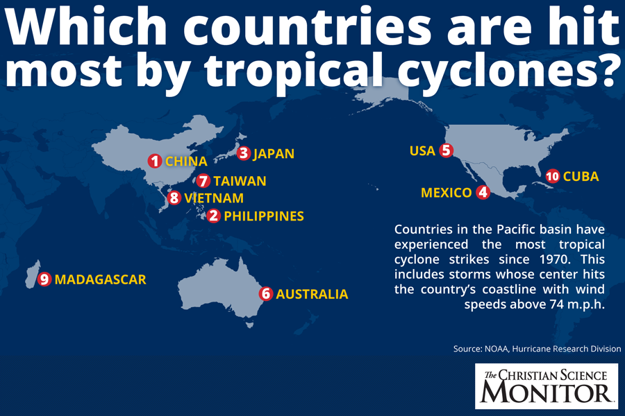 Is climate change generating stronger, more frequent typhoons ...