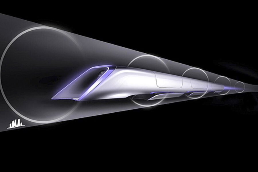 Elon Musk's 'hyperloop' gets new company - CSMonitor.com