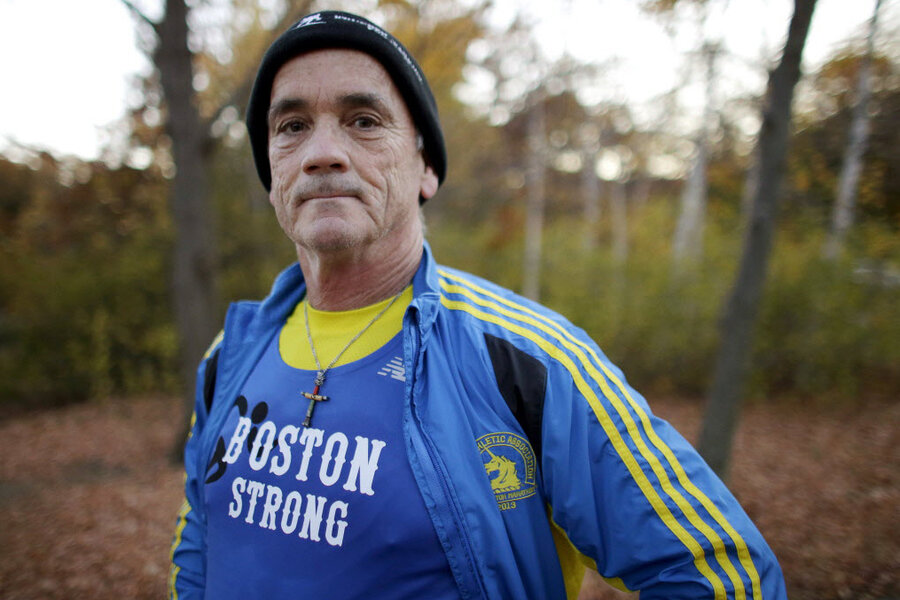 Road to the NYC Marathon: Runners tell their stories - CSMonitor.com