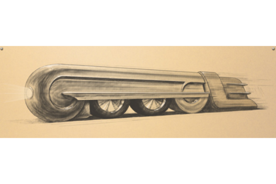 Raymond Loewy's art deco designs streamlined the future - CSMonitor.com