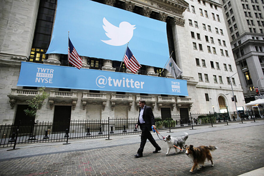 Twitter: Is a zero-profit company really worth $31 billion - CSMonitor.com