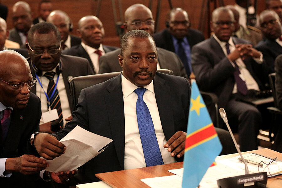Congo leader Kabila must choose between reform – and survival ...