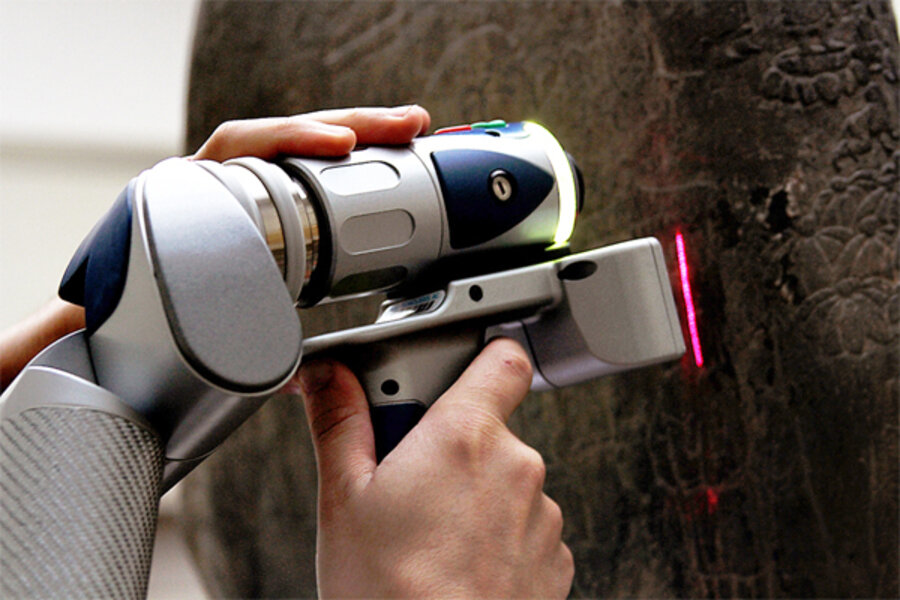 3-D technology brings Smithsonian archives to light - CSMonitor.com