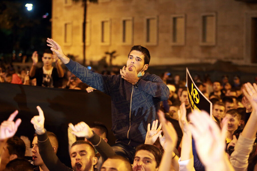 Refusal to destroy Syria's chemical weapons sparks Albanian national ...