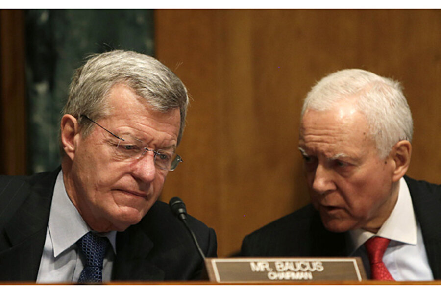 Baucus proposed international tax reform but future action remains ...