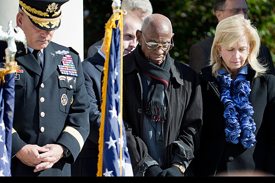 Photos of Veterans Day weekend - CSMonitor.com