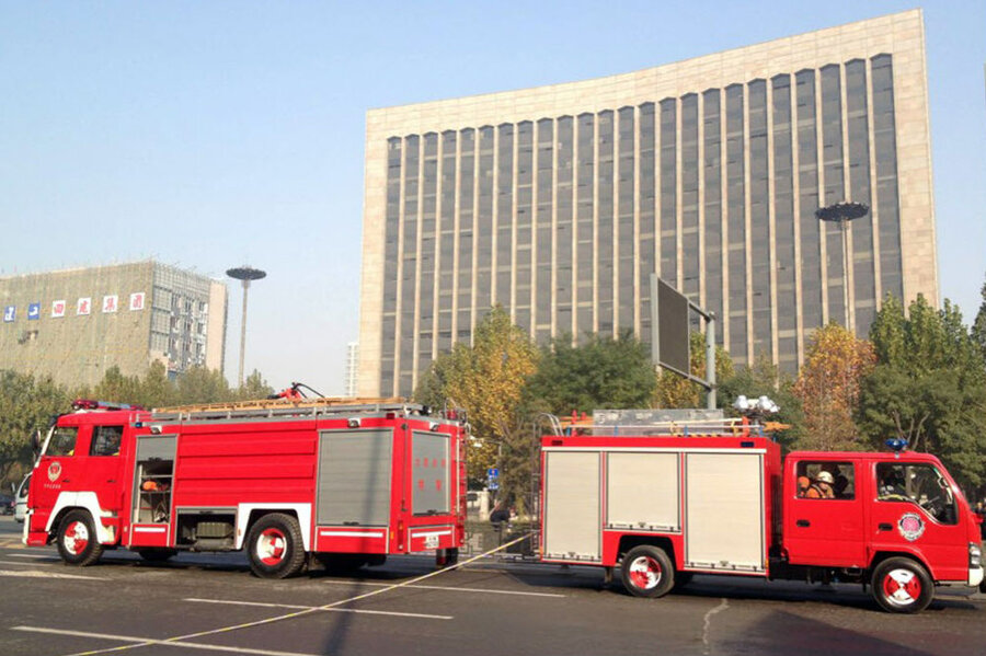 Explosions in north China: How rare are such bombings? - CSMonitor.com