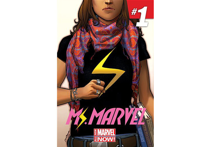 Ms. Marvel? Step aside, Peter Parker: Ms. Marvel returns as Muslim teen ...