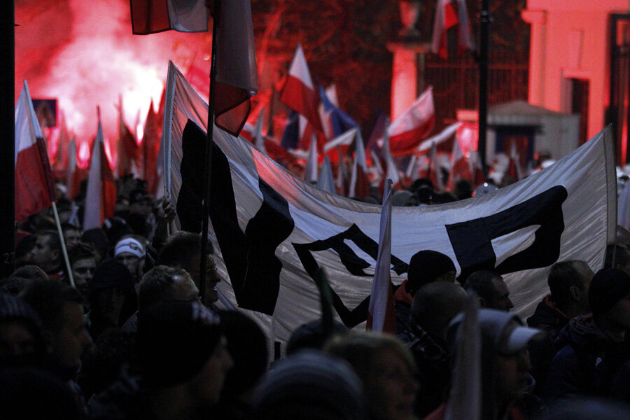 Polish riots result in attempted attack on Russian embassy - CSMonitor.com