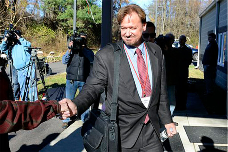 Methodist jury convicts pastor for officiating his son's gay marriage ...