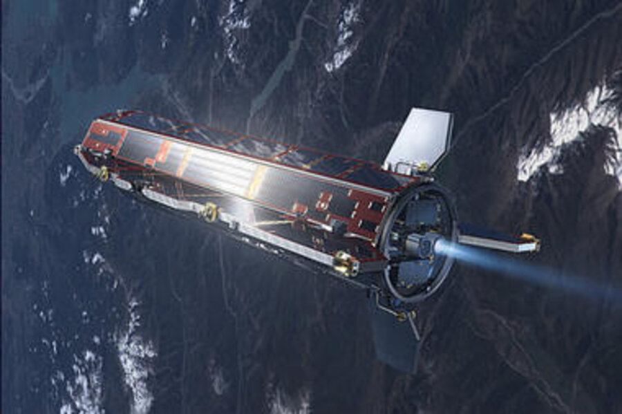 Out of xenon, space seismometer GOCE closing in on crash with Earth ...