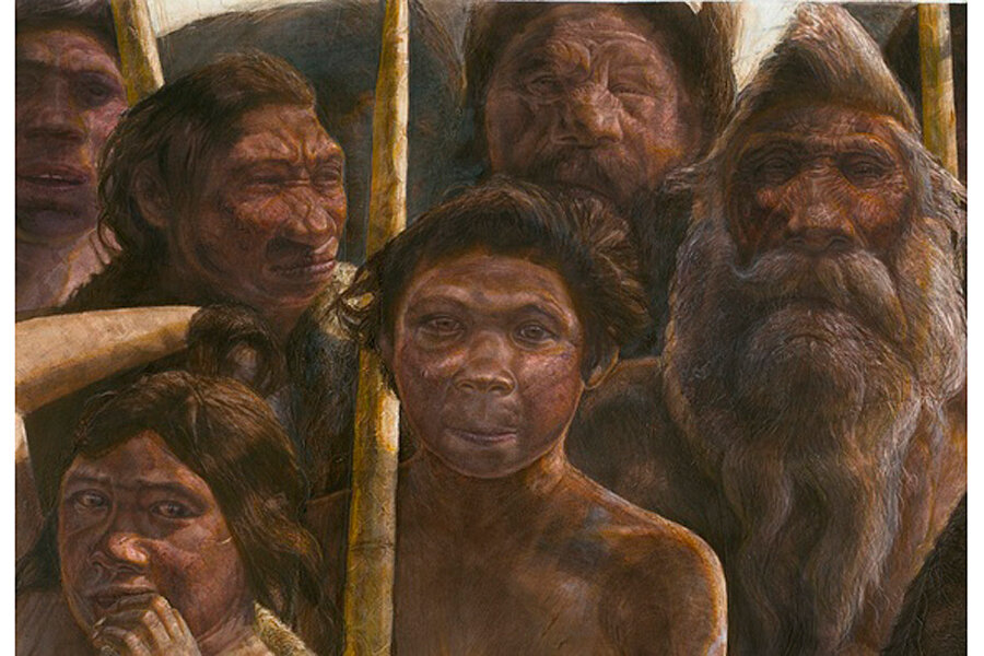 Oldest human DNA discovered, complicating models of our origin ...