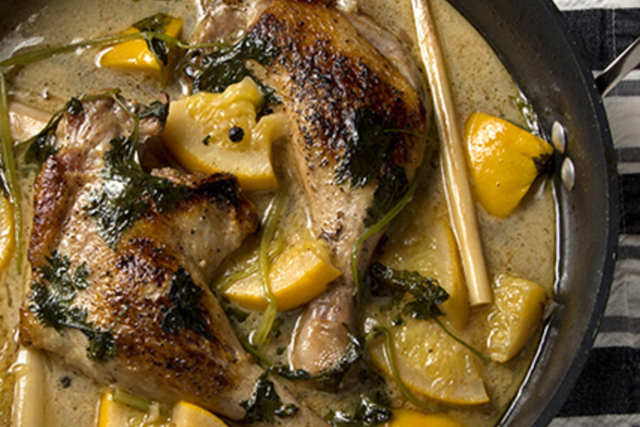 The Lemonade Cookbook and Chinese-style braised duck legs - CSMonitor.com