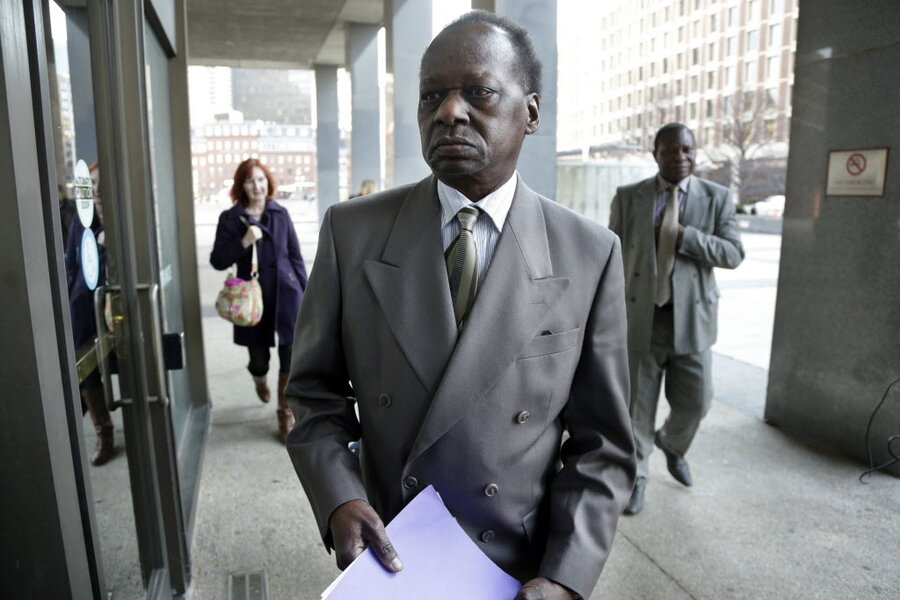 In reversal, White House says Obama stayed with uncle who faced ...