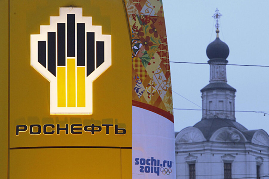 Russia eyes a shale oil boom of its own - CSMonitor.com
