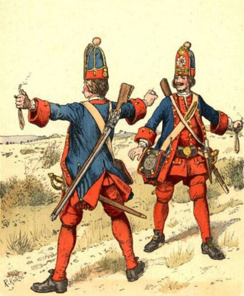 Potsdam Grenadiers - CSMonitor.com