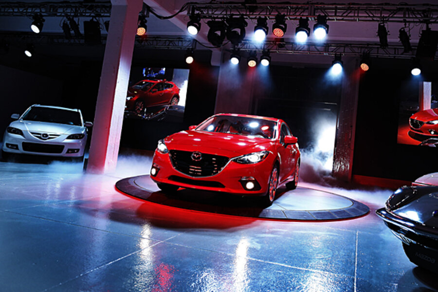 EPA: Cars getting lighter, more fuel-efficient - CSMonitor.com