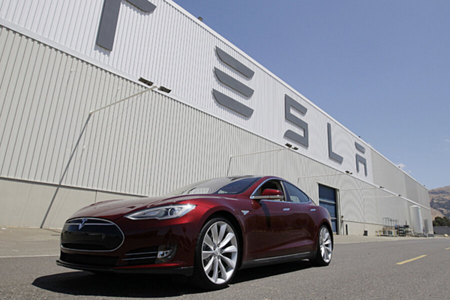 A Tesla Motors electric car for everyone? - CSMonitor.com