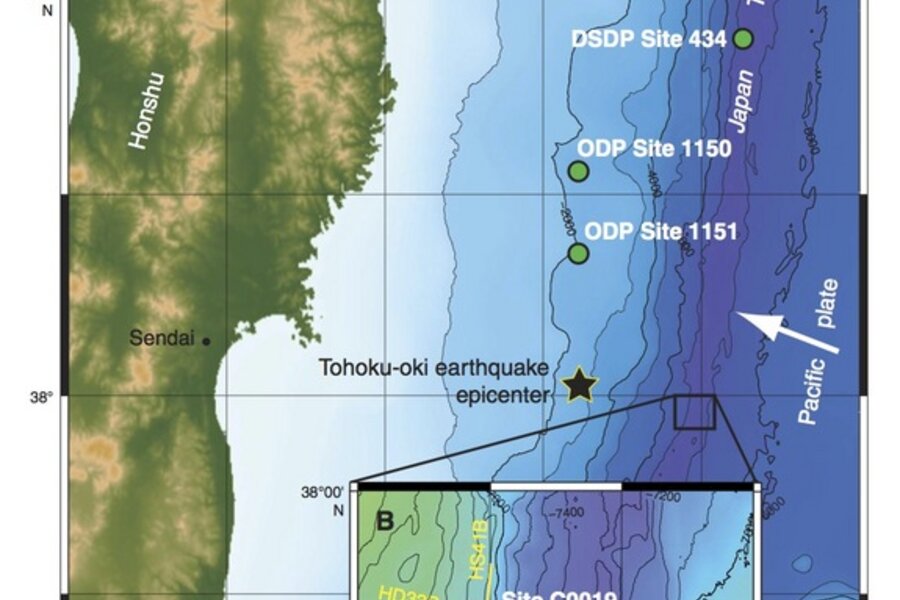 How slippery clay helps explain Japan's 2011 mega tsunami - CSMonitor.com