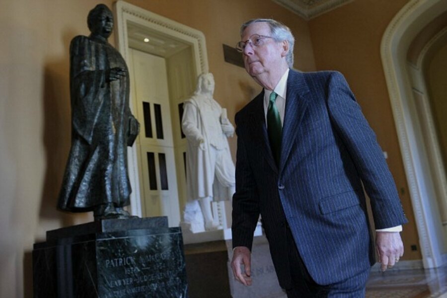How serious is the Republican food fight? - CSMonitor.com