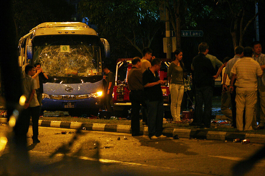 Singapore riots put spotlight on tensions with migrant workers ...
