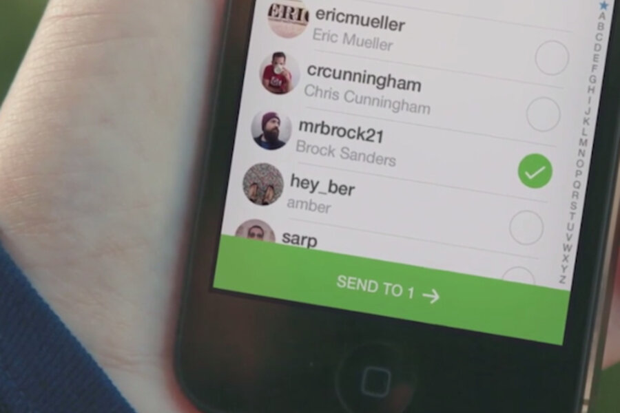 Instagram goes 'Direct' with new messaging system - CSMonitor.com