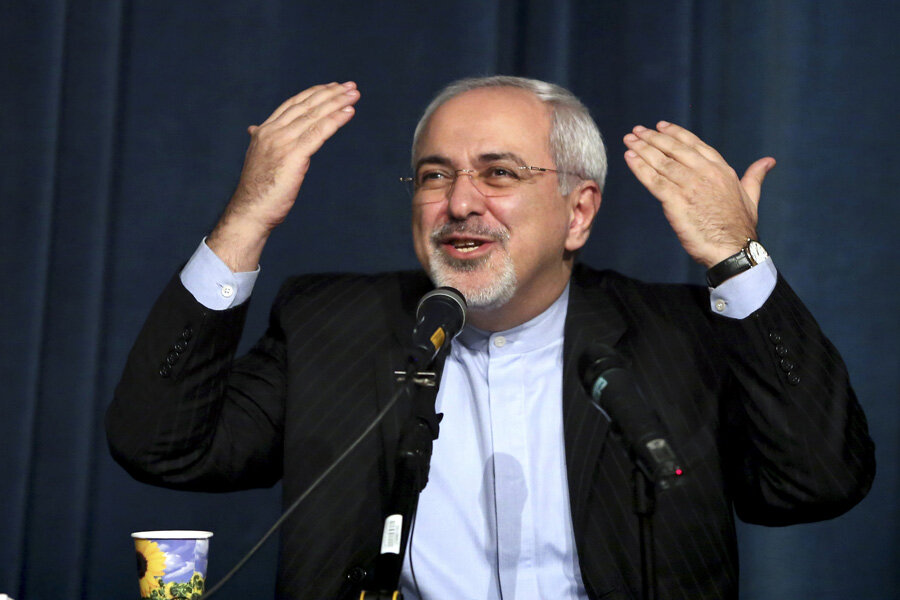 Selling the nuclear deal: Iran's top diplomat pitches at home ...