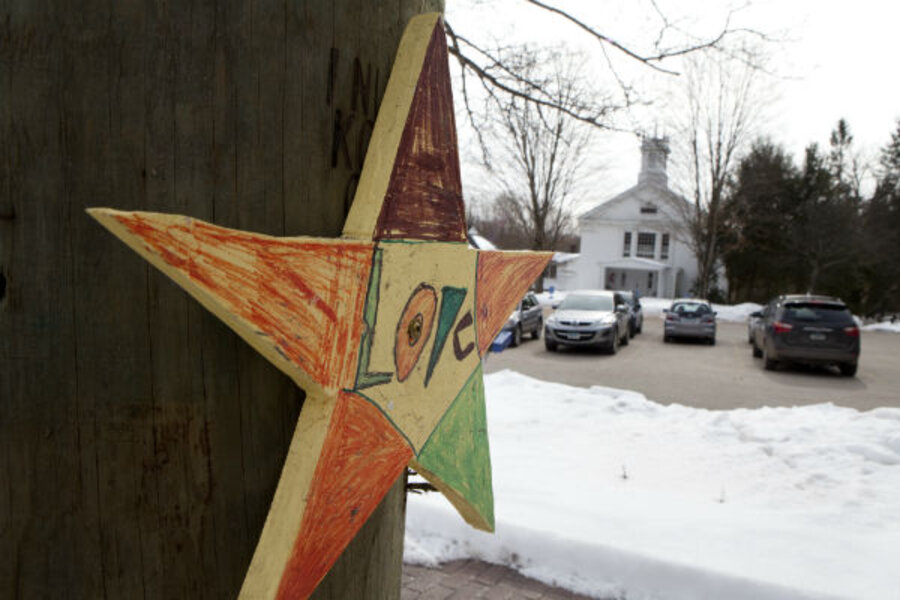 Mandela and Newtown: A passion for peace - CSMonitor.com