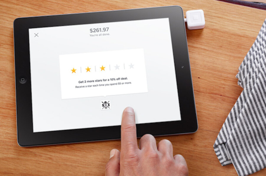 Square introduces slimmed-down, simplified card reader - CSMonitor.com