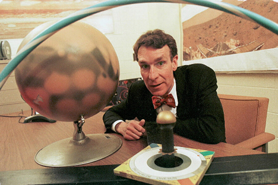 Bill Nye will debate founder of Creation Museum - CSMonitor.com
