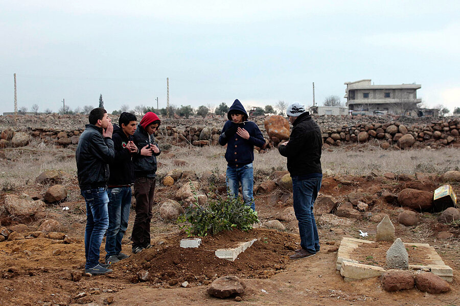 The Syria effect: Lebanese Sunnis begin to strap on bombs - CSMonitor.com