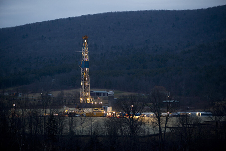 Fracking and water pollution: What's the connection? - CSMonitor.com