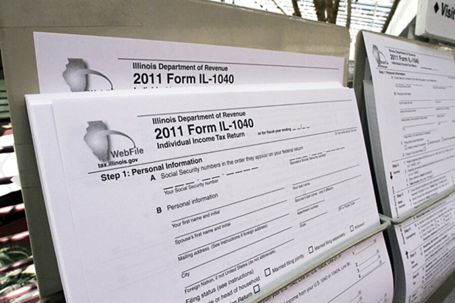Tax forms: Prepare for tax season in five simple steps - CSMonitor.com